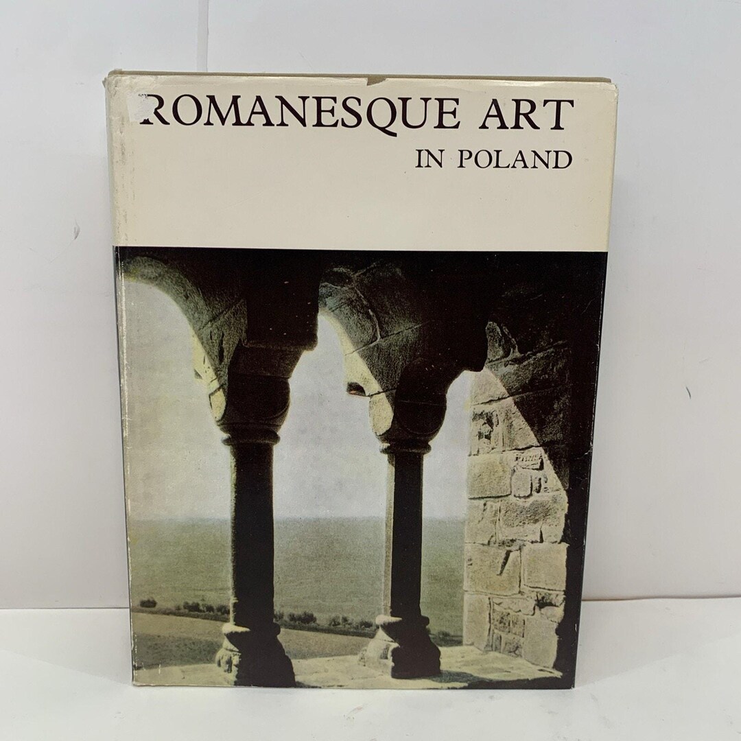 Art History Romanesque Art in Poland by Arkady Warsaw HC DJ 1983 - Etsy