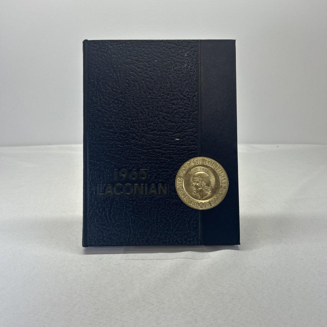 1965 Laconian Yearbook HC 1965 - Etsy