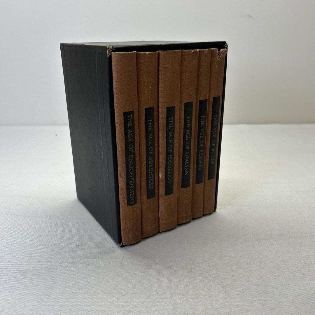 The Great Ages of Western Philosophy HC Complete Box Set - Etsy