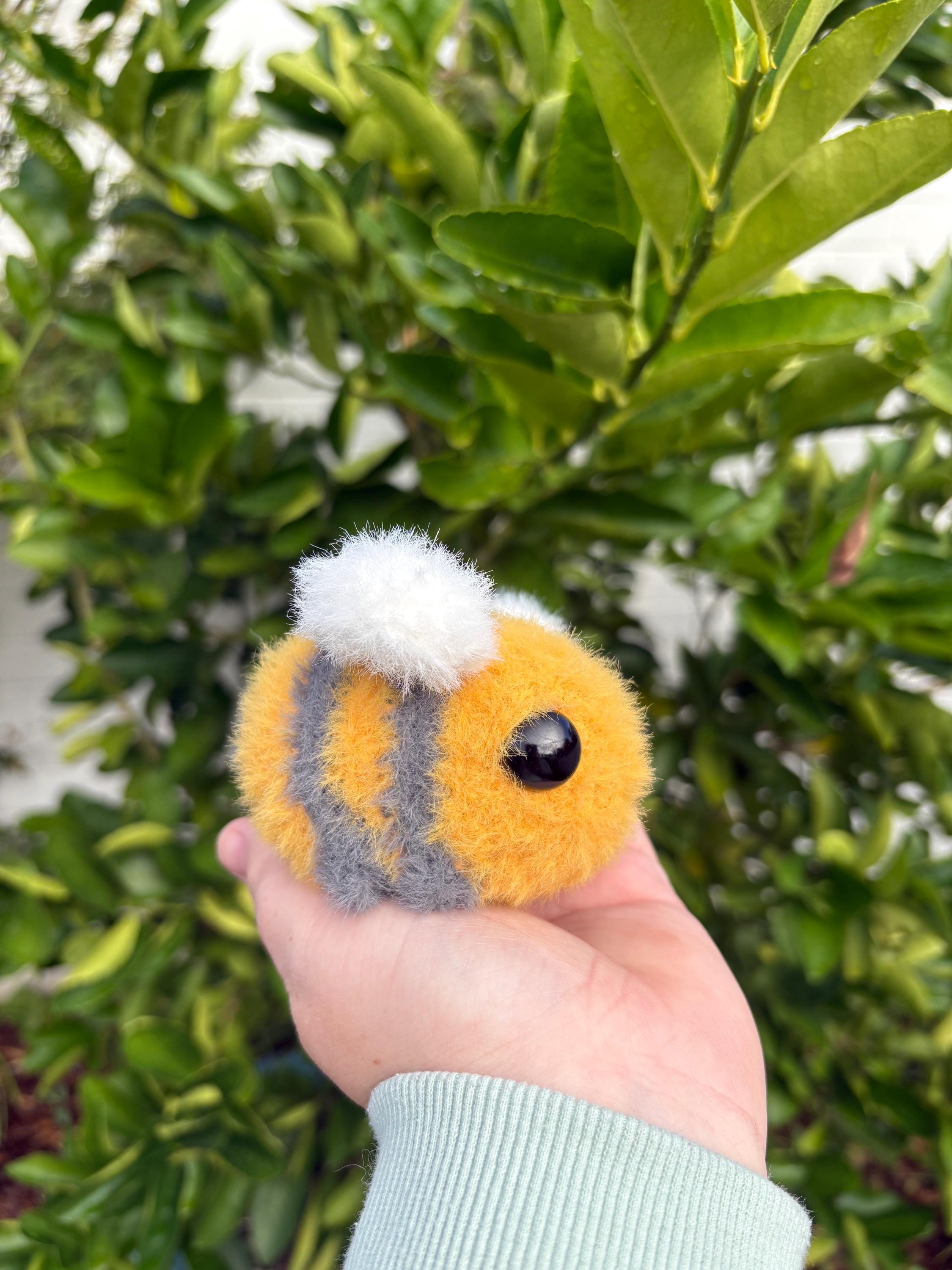 Sleepy Bee - Made to Order - Handmade Crochet Plushie - Etsy