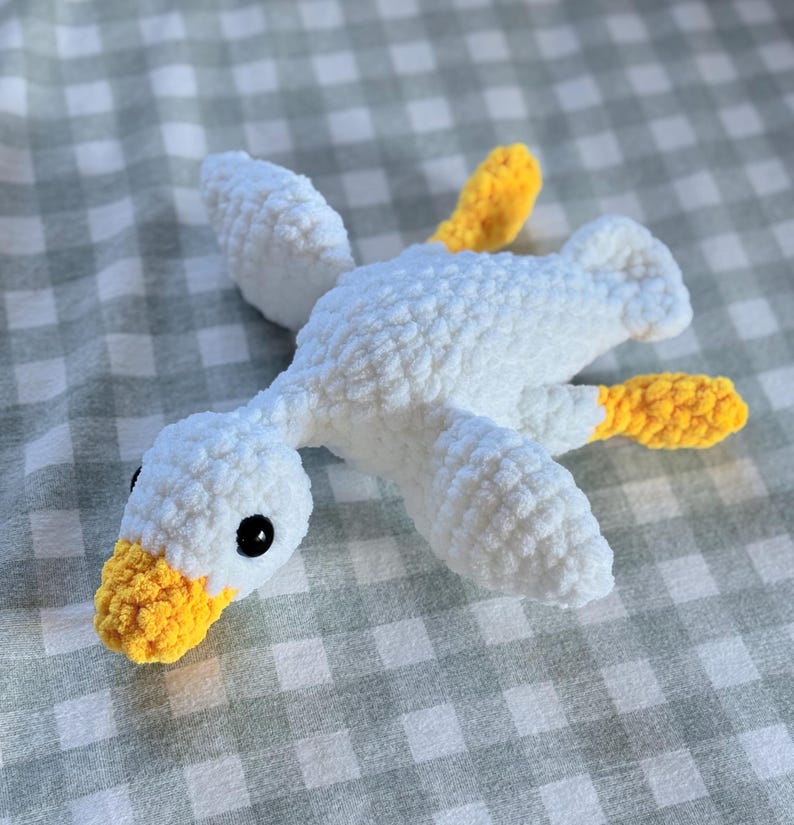 Silly Goose - PDF Crochet Pattern - Etsy