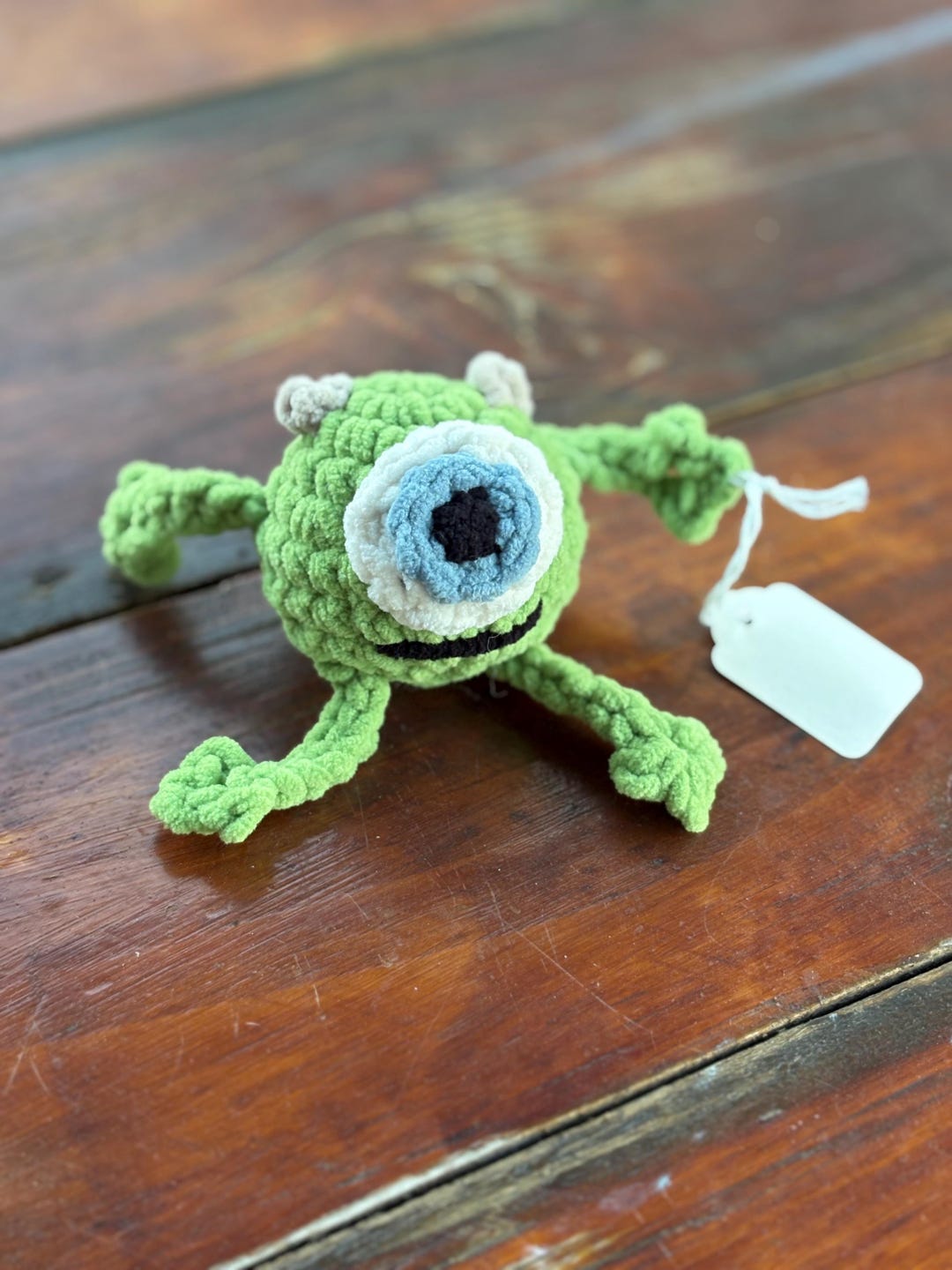 Mike Toy - Handmade Crochet Plushie - Etsy