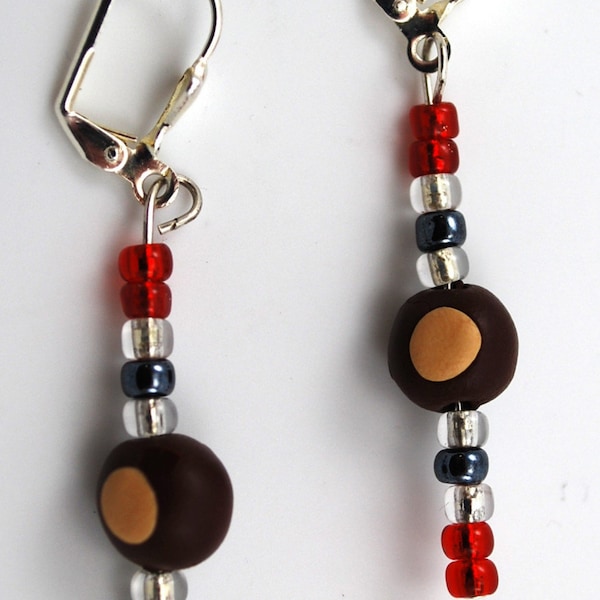 Ohio State Earrings - Etsy