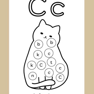 Colorful Alphabet Printable Worksheet | ABC Learning for Preschool ...