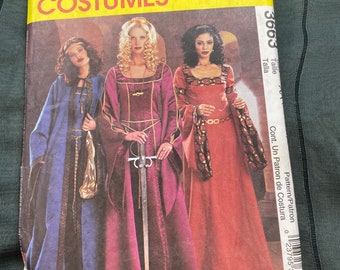 Mccall's Costume Sewing Pattern 3315 - Etsy