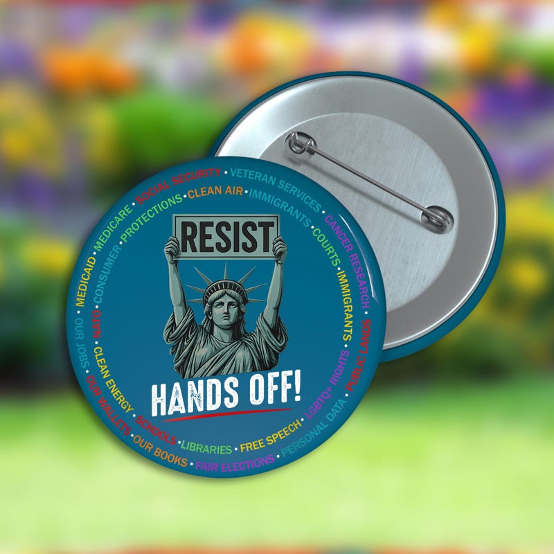Liberal Buttons - Etsy