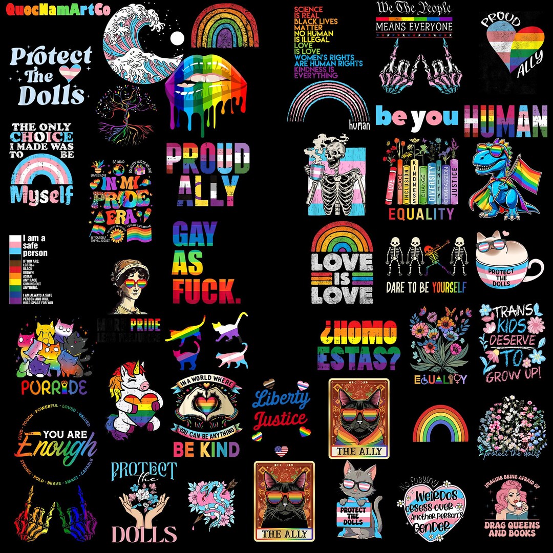 100+ LGBTQ Png Bundle, Proud LGBT Png, Rainbow Bow Png, Gay Coquette Bow Png, Gay Lesbian Trans ...
