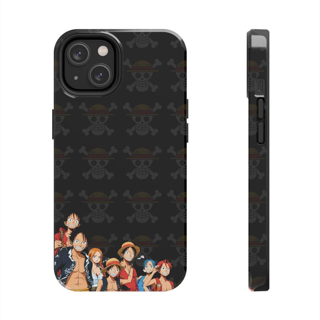 Anime-inspired One Piece Tough iPhone Case, Durable Phone Cover, Gift ...