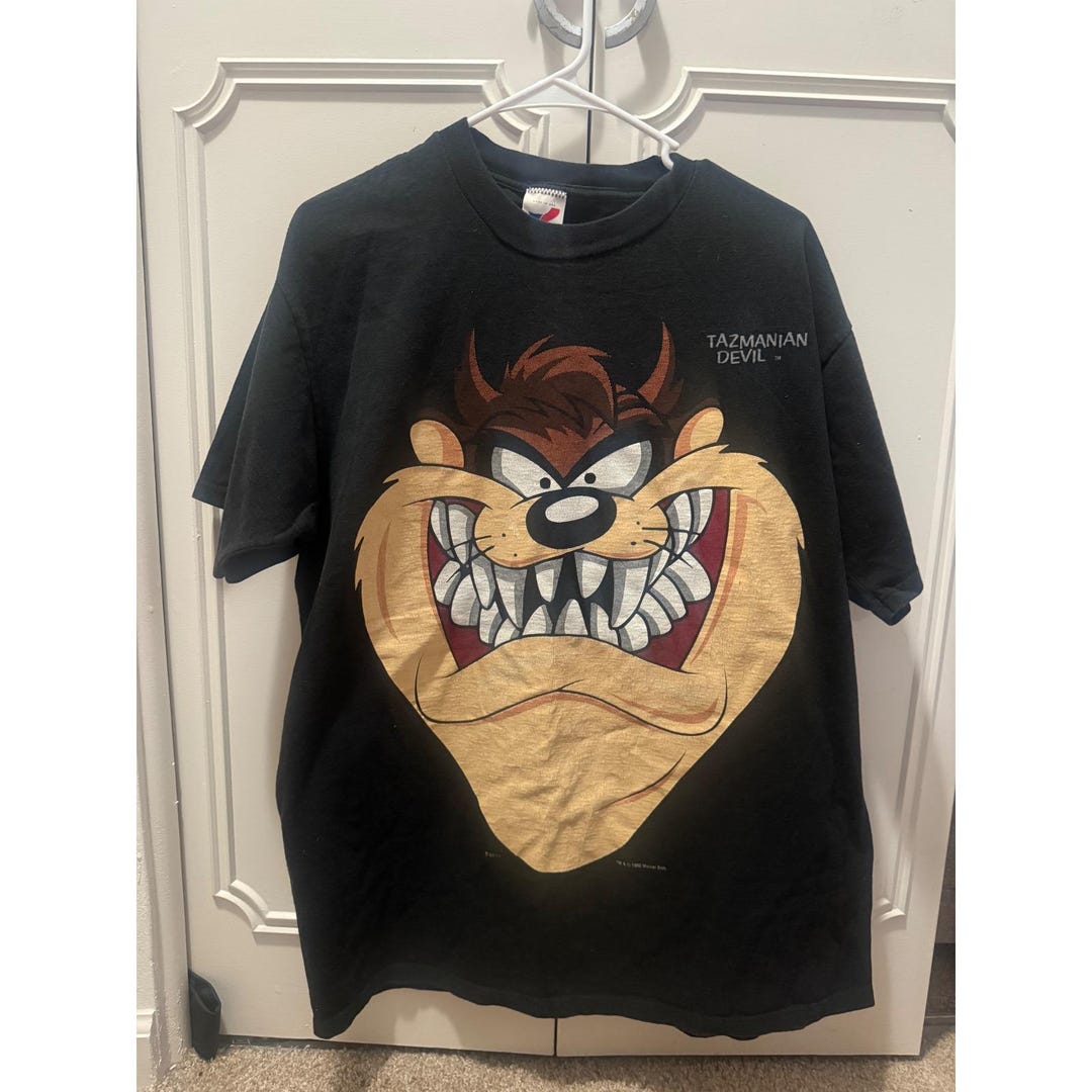 Vintage Tasmanian Devil Shirt - Etsy