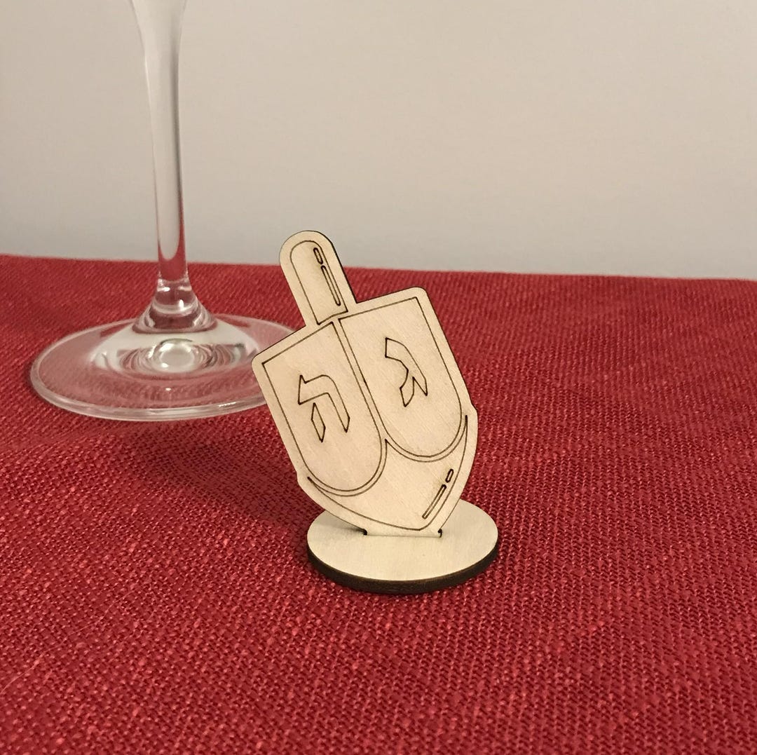 5+ Pack Dreidel Stand Small Chanukah Party Table Decor - Etsy