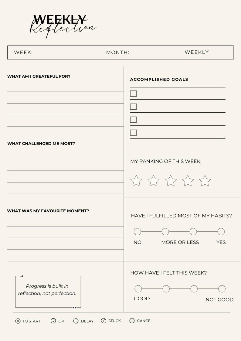 Student Productivity Planner | Printable Study Toolkit | Daily & Weekly Planner | Assignment ...