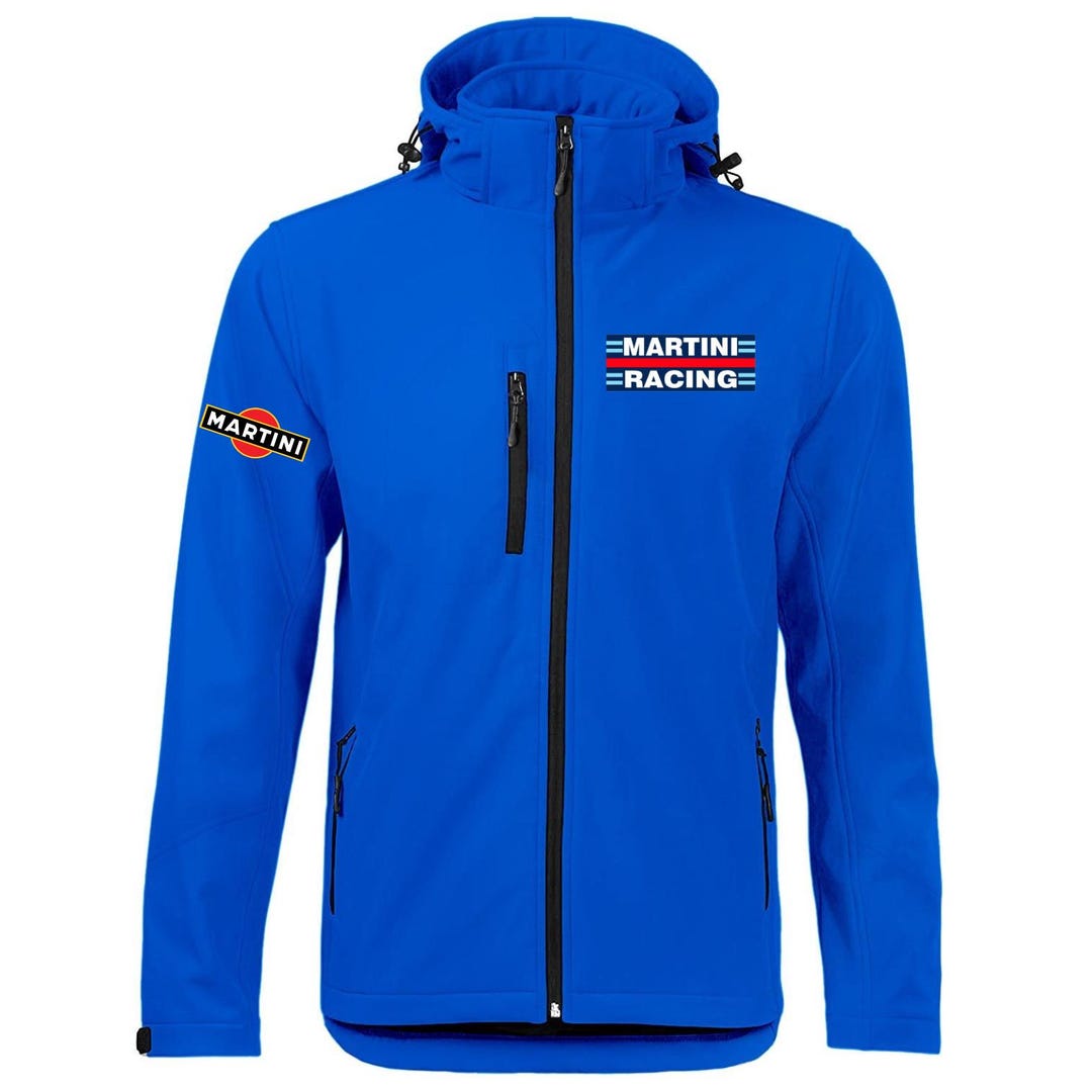 Martini Racing Motorsport Softshell Jacket Men Women Waterproof ...