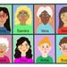 Printable Guess Who Game for Kids – ESL Teaching Resource | Diverse ...