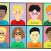 Printable Guess Who Game for Kids – ESL Teaching Resource | Diverse ...
