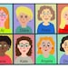 Printable Guess Who Game for Kids – ESL Teaching Resource | Diverse ...