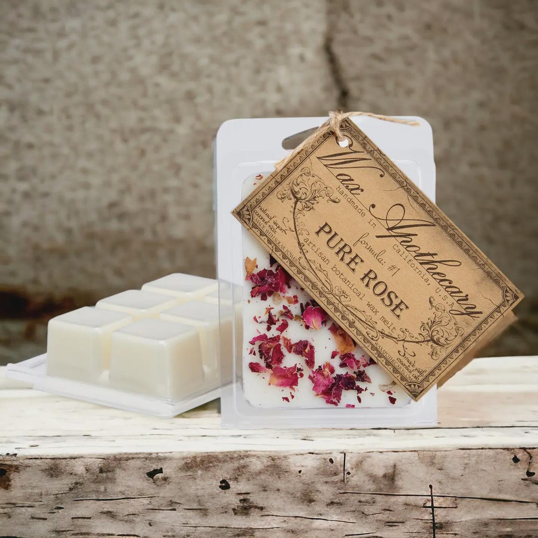 Rose Wax Melt, Wax Apothecary, Botanical Fragrance, Wax Apothecary From ...
