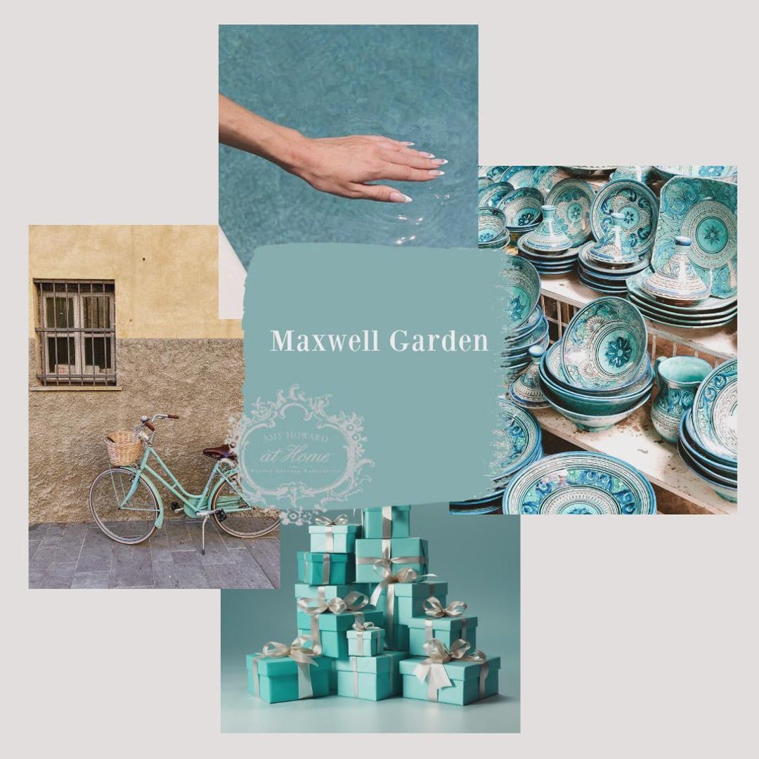 Amy Howard at Home, Maxwell Garden One Step Chalk Paint, Furniture ...