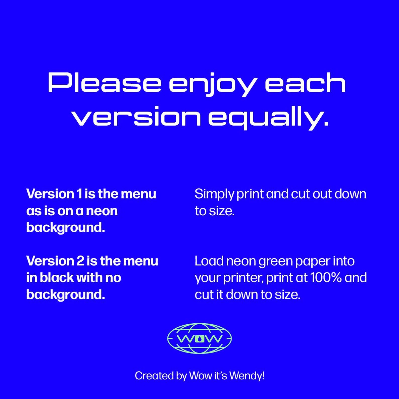 Severance Music Dance Experience Menu: Lumon Industries Prop Replica ...