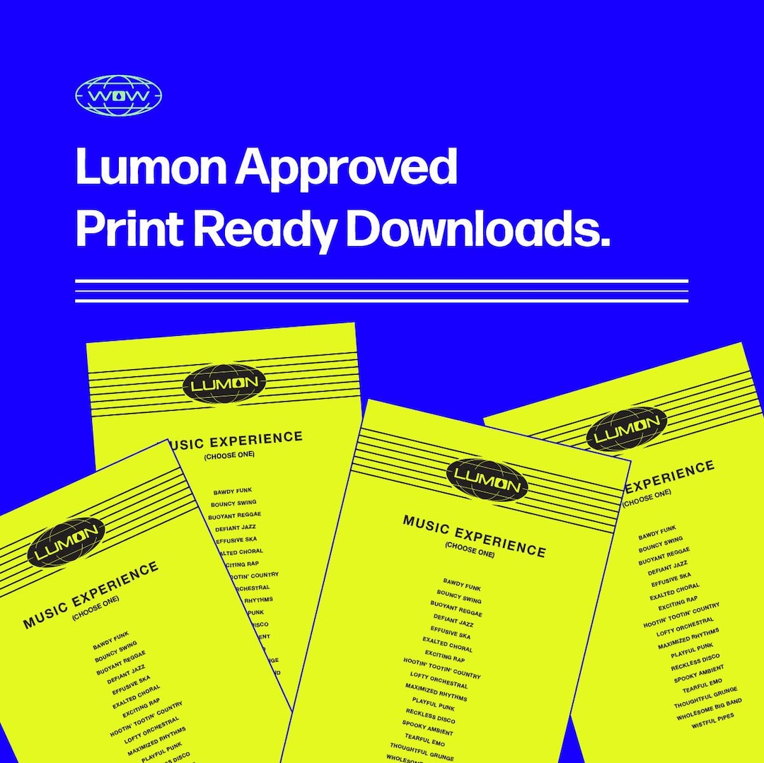 Severance Music Dance Experience Menu: Lumon Industries Prop Replica ...