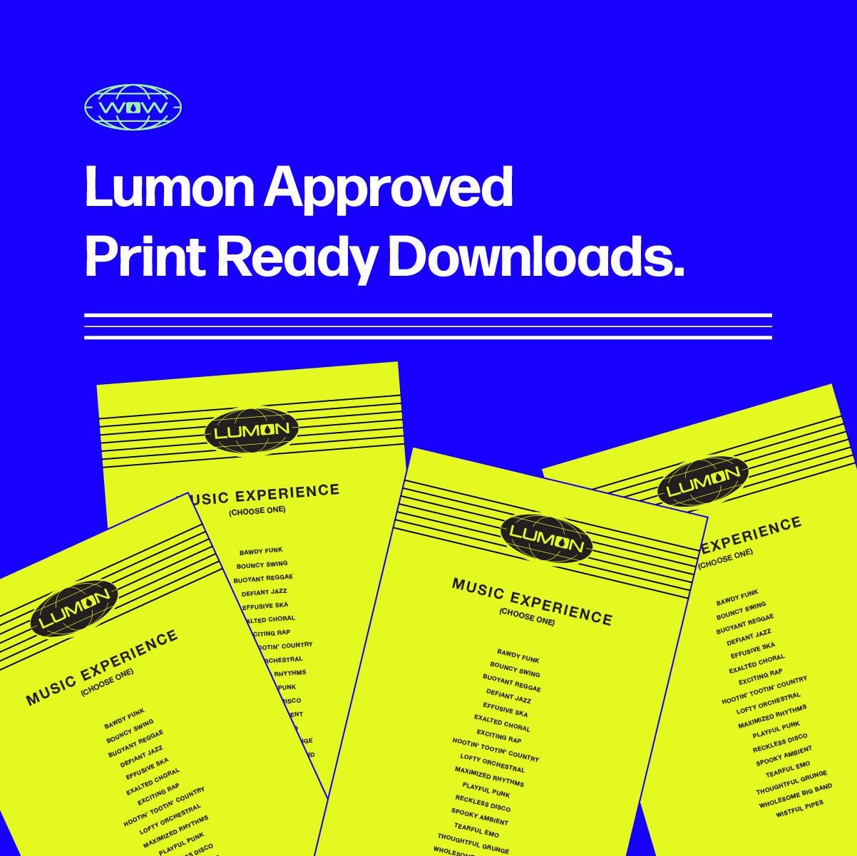 Severance Music Dance Experience Menu: Lumon Industries Prop Replica ...