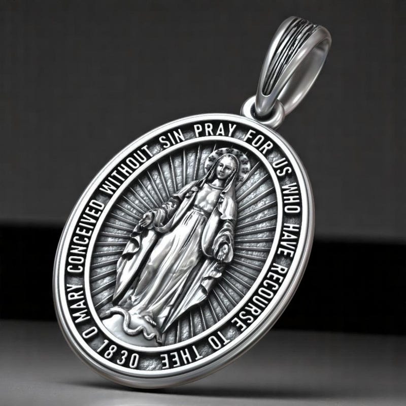 Virgin Mary 1830 - Etsy