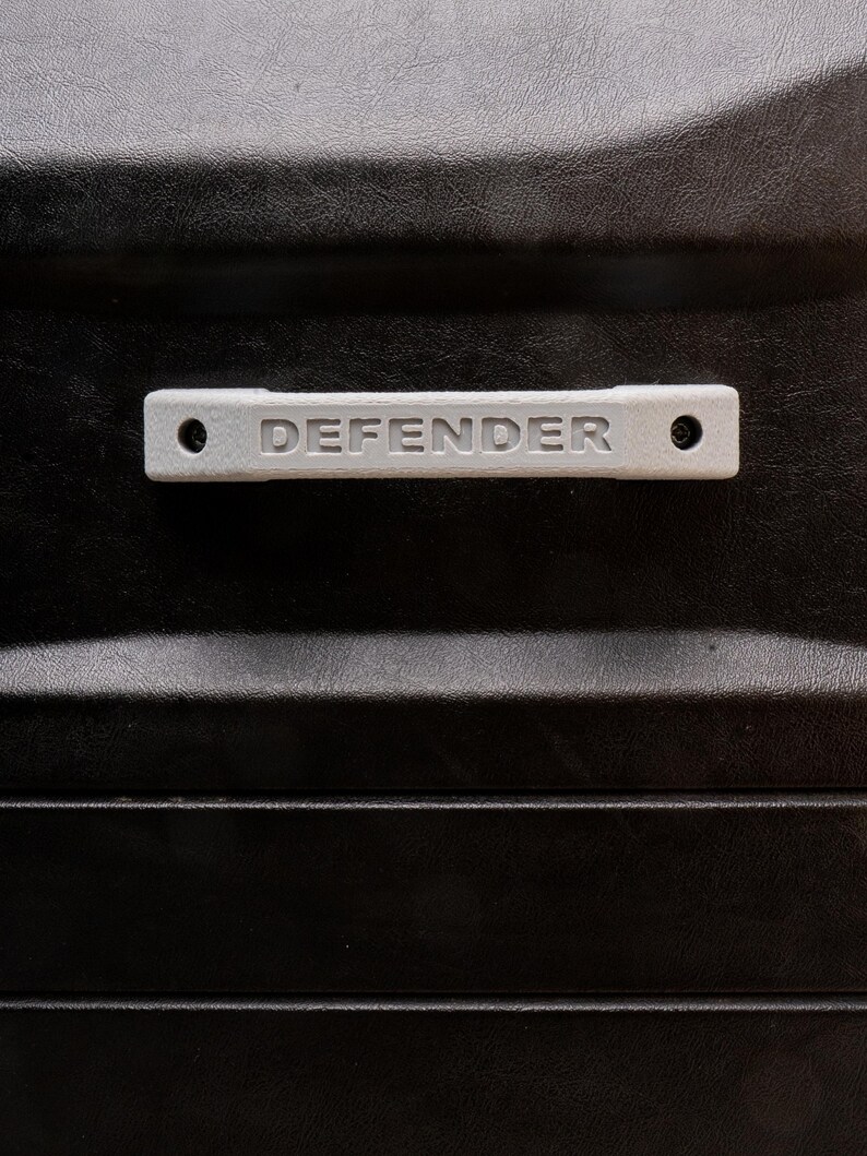 Land Rover Defender Interior Grey Door Handles - Pair (1983-2016) - Etsy