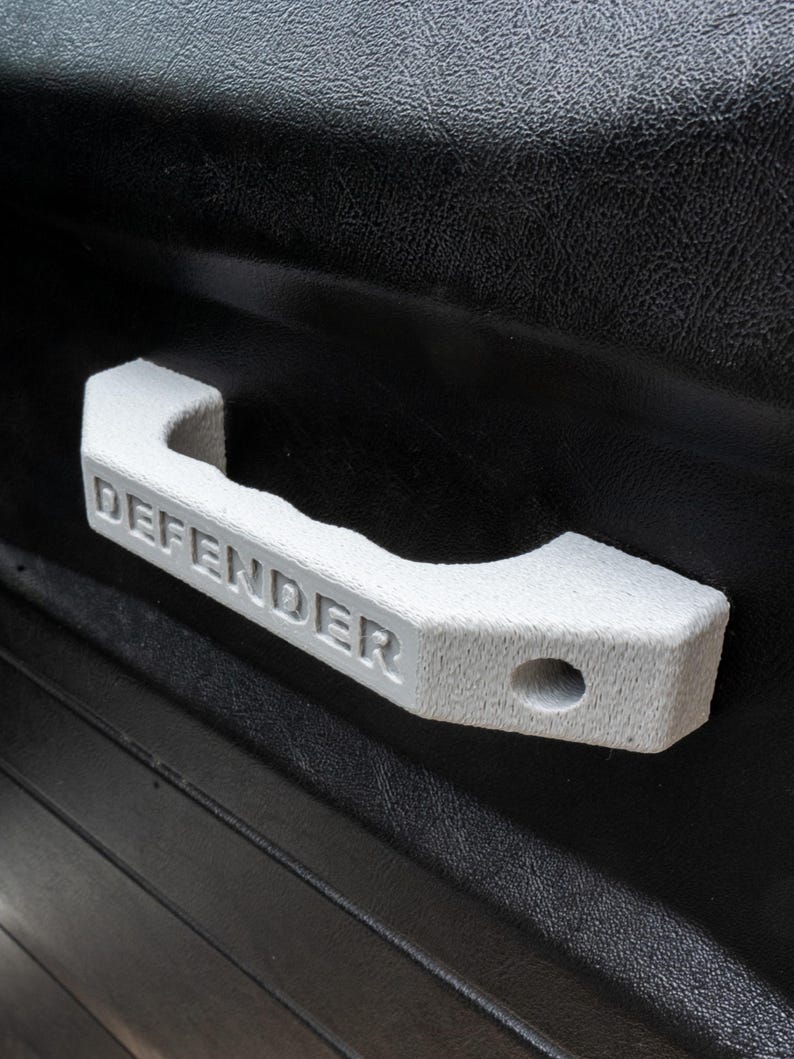 Land Rover Defender Interior Grey Door Handles - Pair (1983-2016) - Etsy