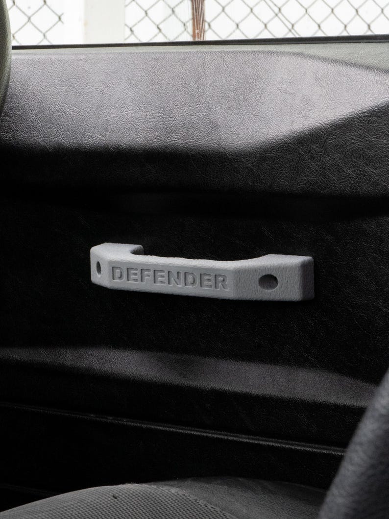 Land Rover Defender Interior Grey Door Handles - Pair (1983-2016) - Etsy
