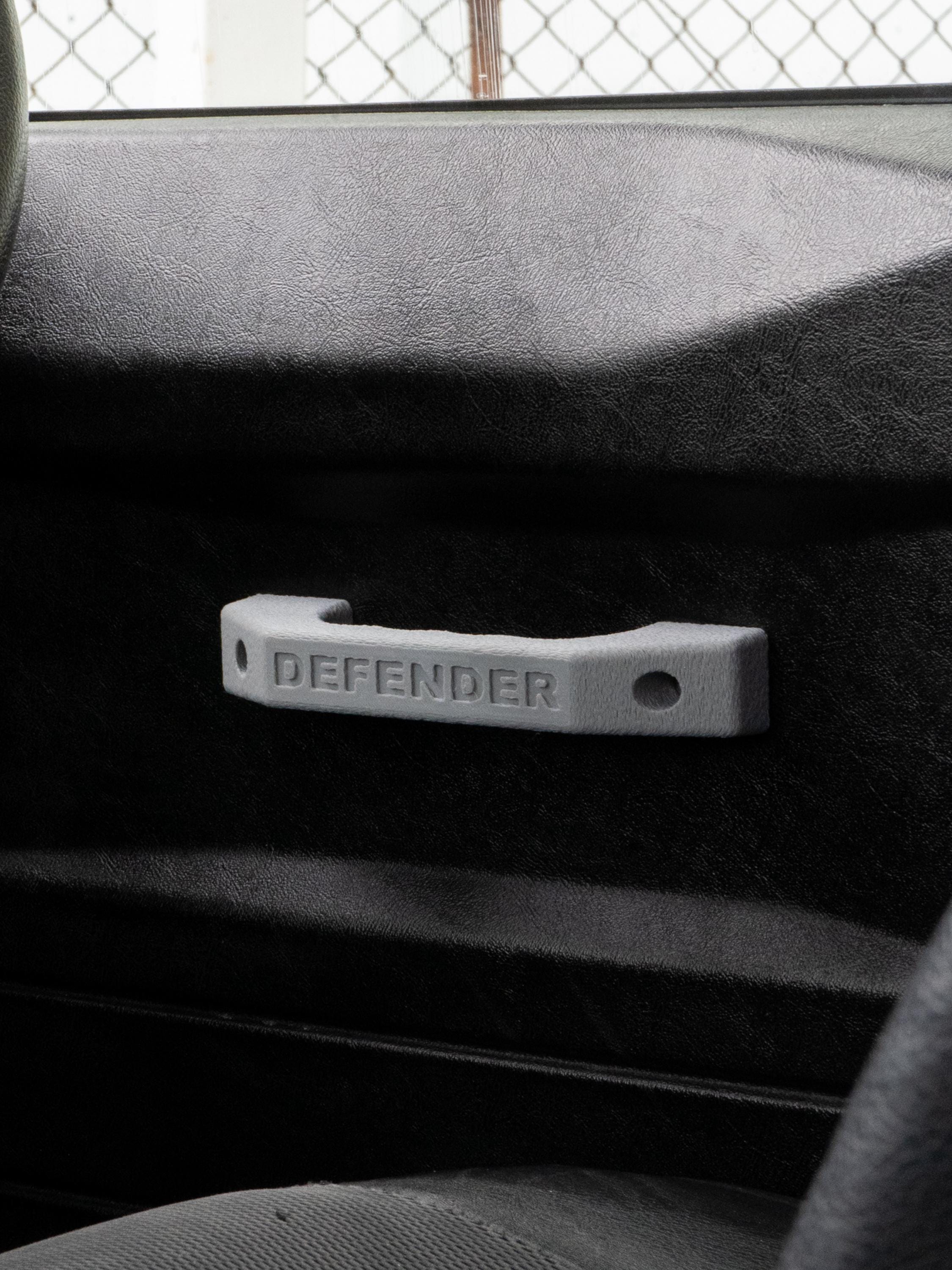 Land Rover Defender Interior Grey Door Handles - Pair (1983-2016) - Etsy