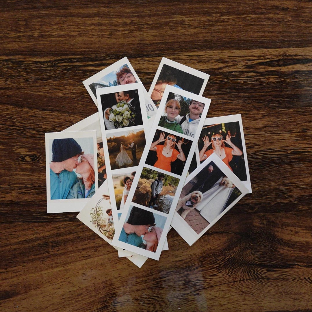 Custom Photo Fridge Magnet - Photo Booth Magnet, Photo Strip ...