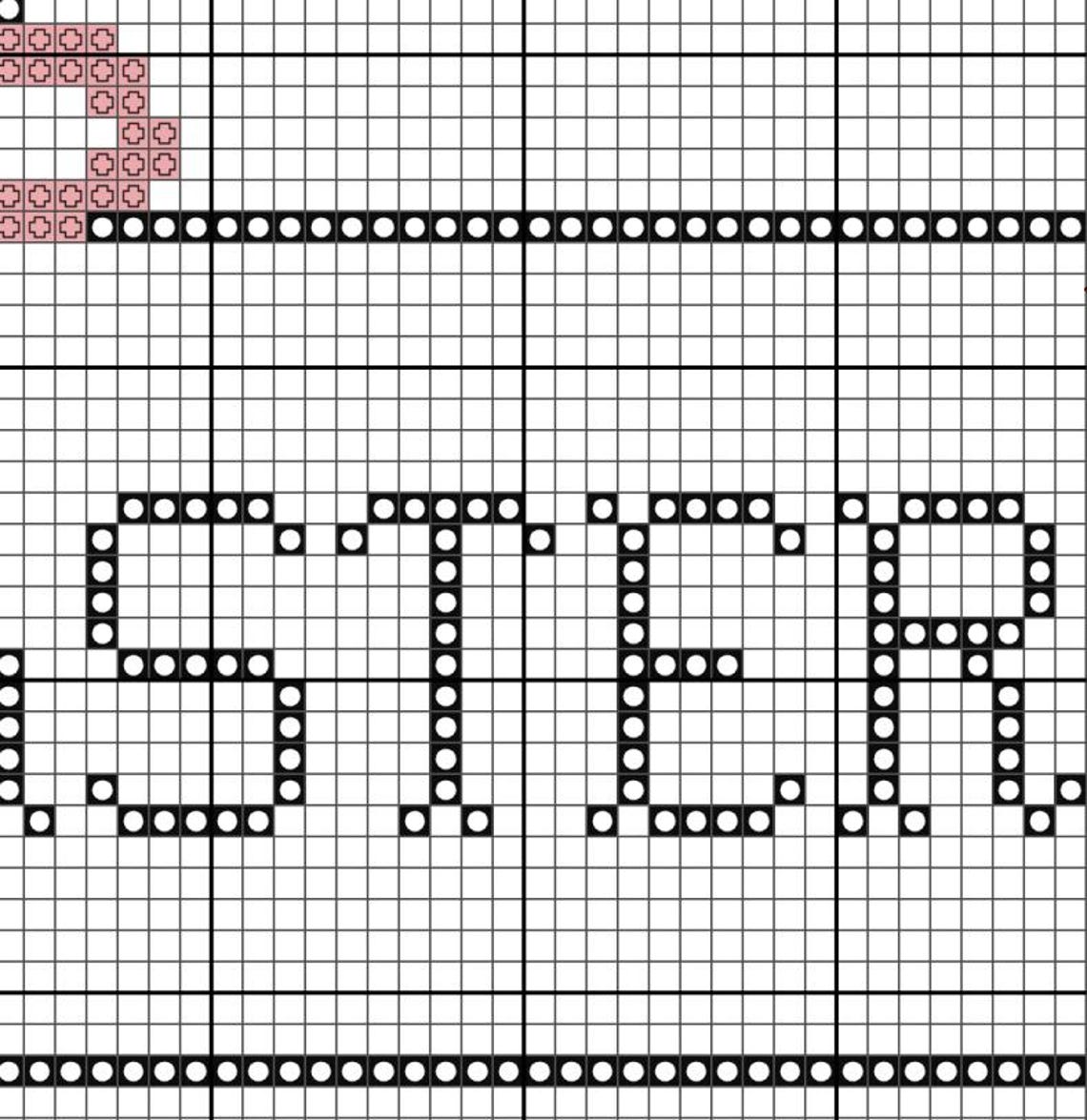 Happy Easter Cross Stitch Pattern - Etsy