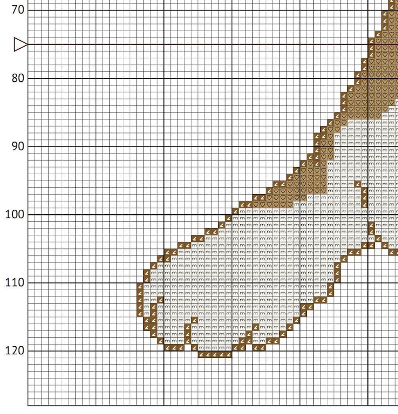 English Bulldog Cross Stitch Pattern - Etsy