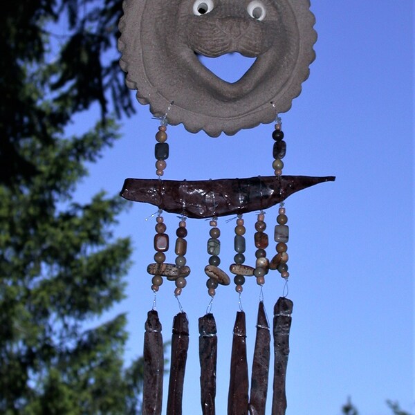 Pottery Wind Chimes - Etsy