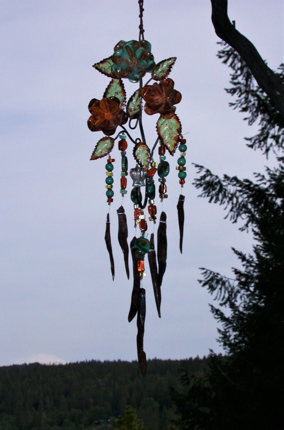 Flower Bouquet Wind Chime - Etsy