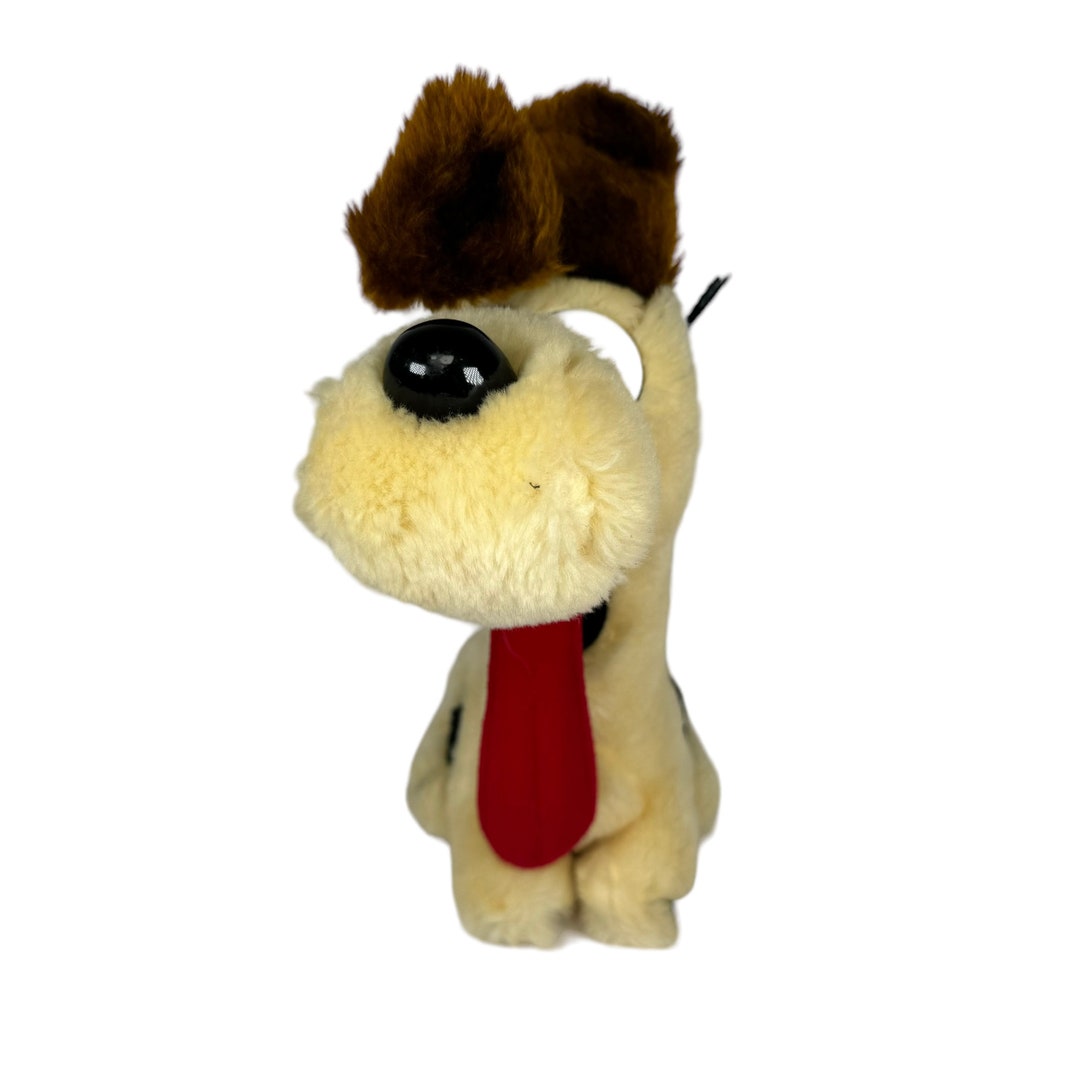 Garfield 9 Odie Dog Vintage 1983 Yellow Plush Stuffed Animal Toy Dakin ...