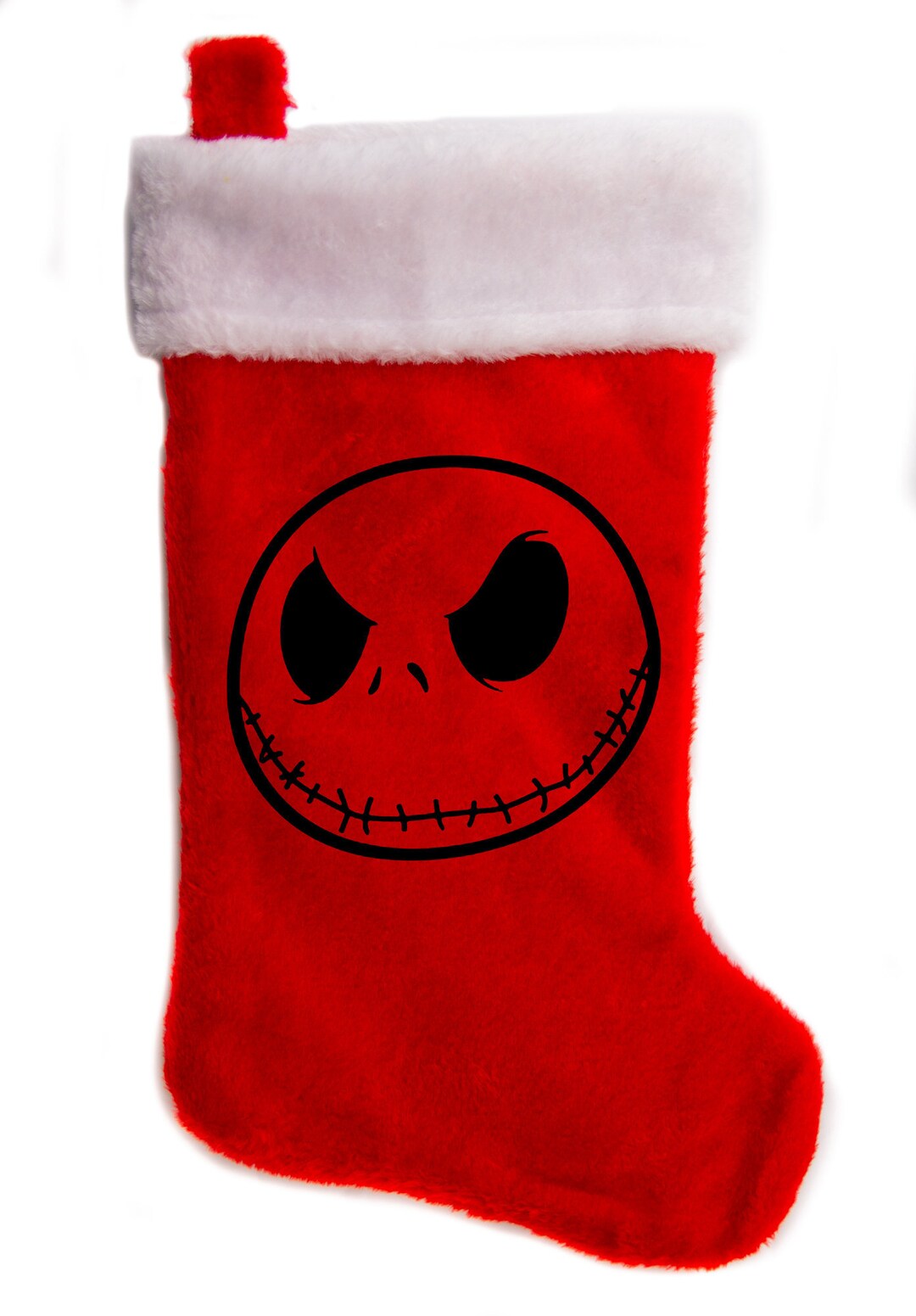 Jack Skellington Nightmare Before Christmas Holiday Stocking - Etsy