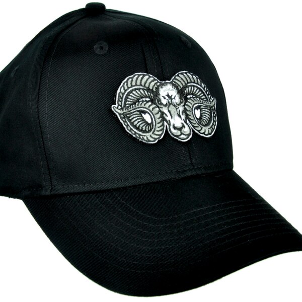 Black Baseball Cap - Etsy