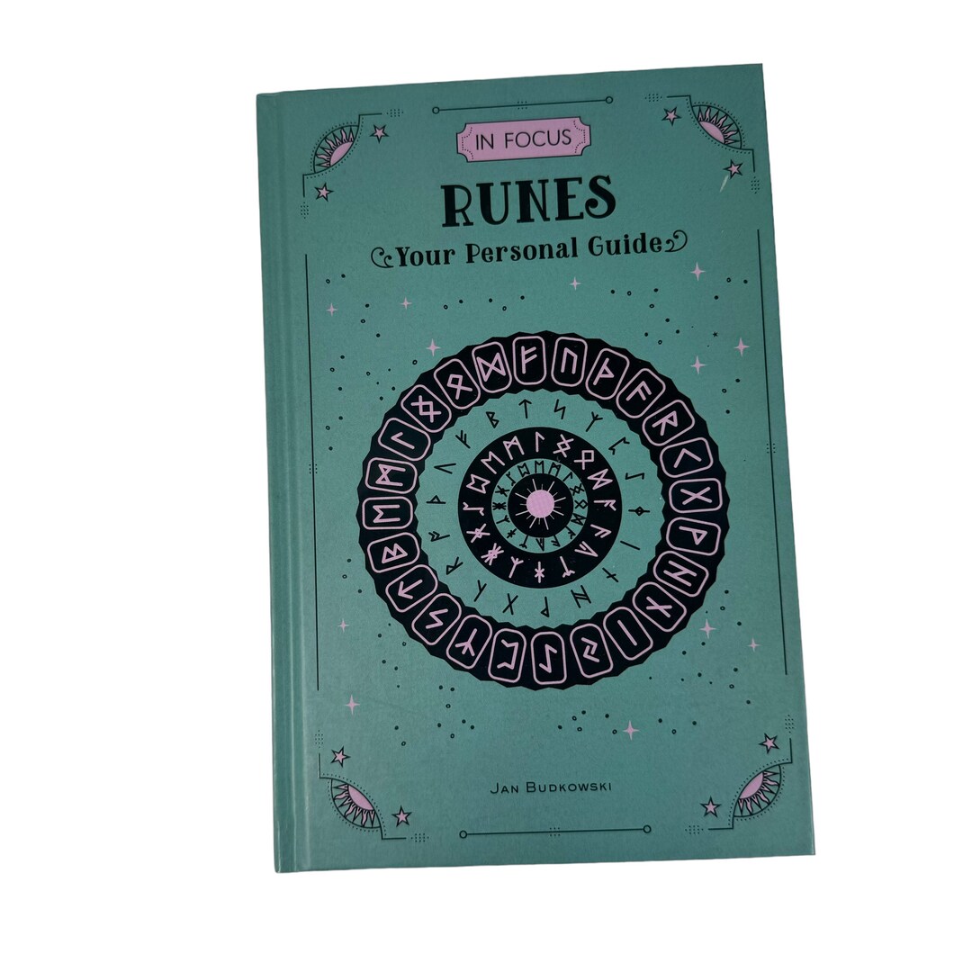 In Focus Runes: Your Personal Guide Hardcover Book by Jan Budkowski ...