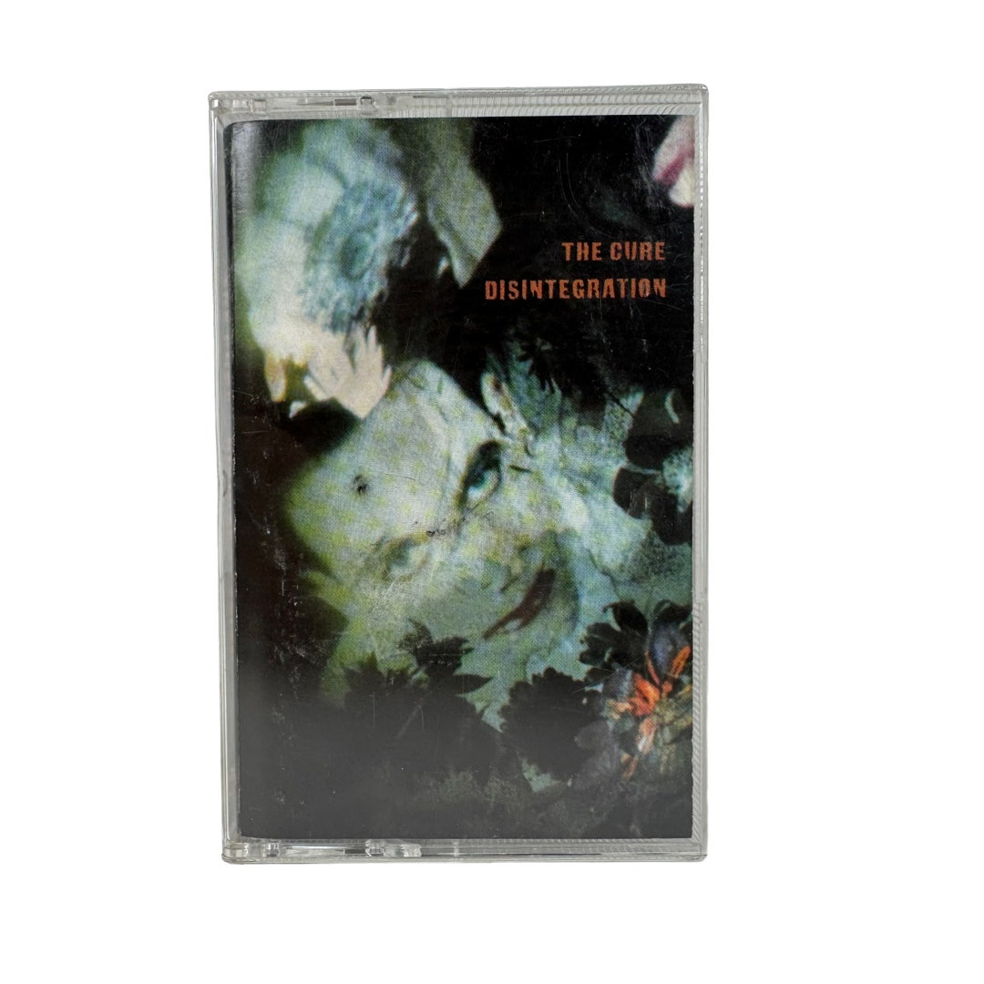 The Cure Disintegration Cassette Tape Gothic Rock Punk Darkwave ...