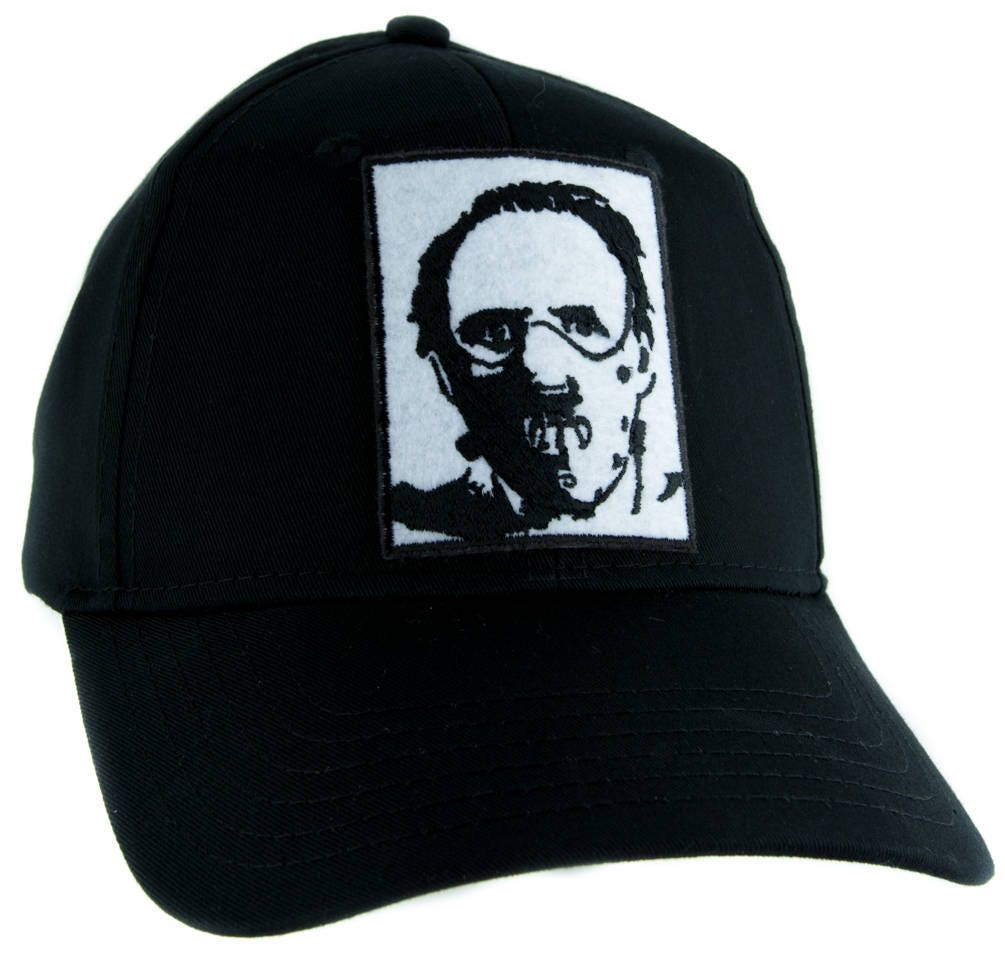 Dr. Hannibal Lecter Hat Baseball Cap Horror Clothing Silence | Etsy