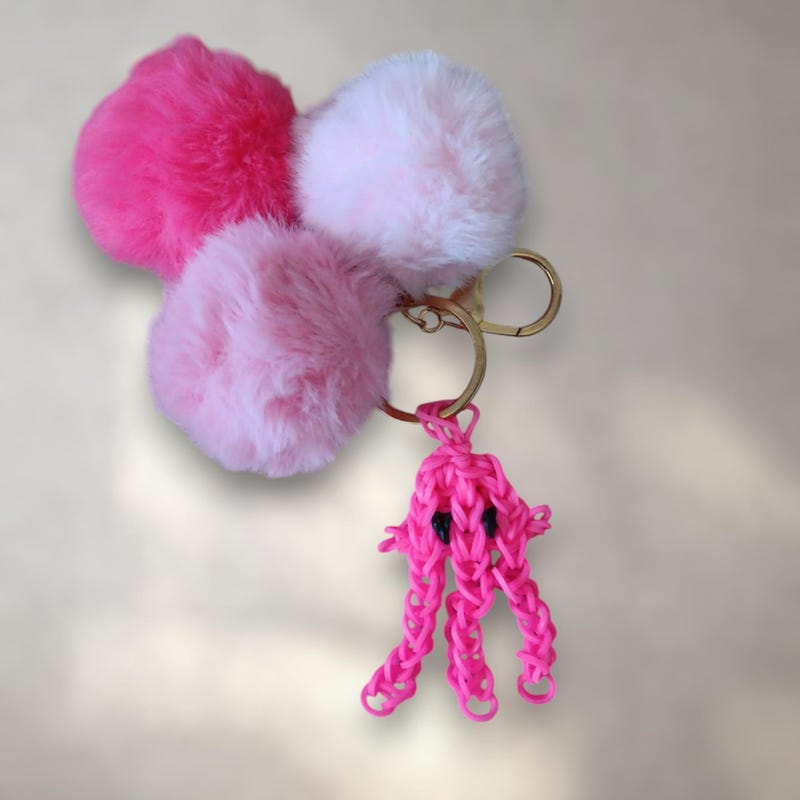 Loom Keychain - Etsy