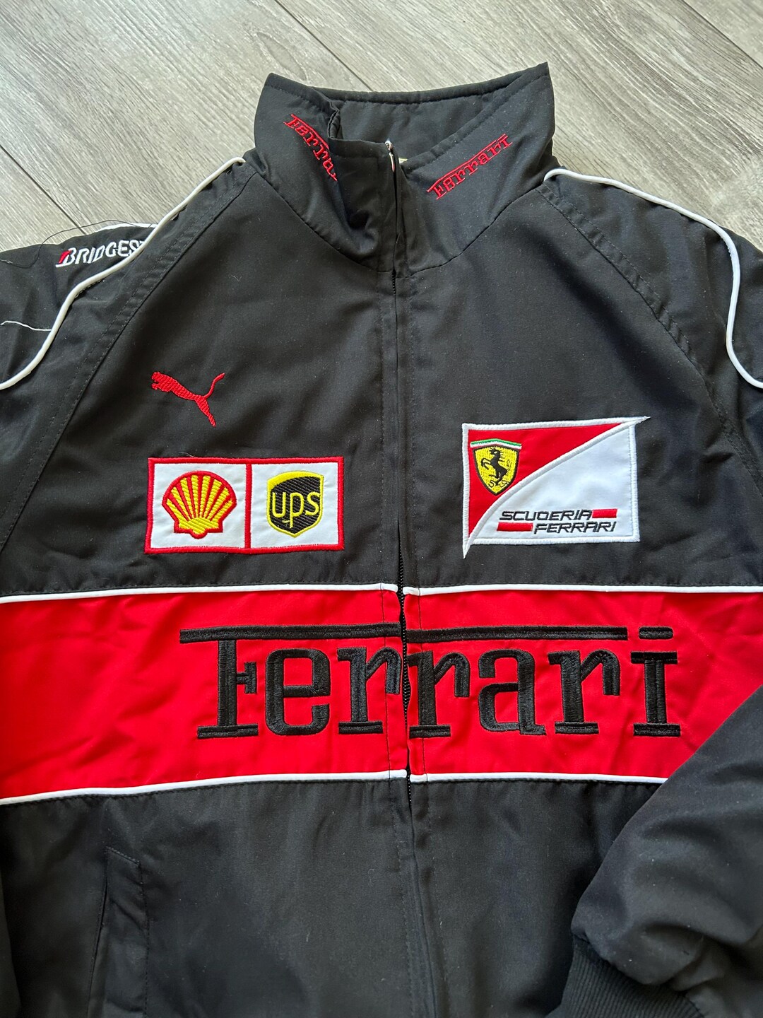 Formula 1 Racing Jacket Ferrari Jacket - Etsy