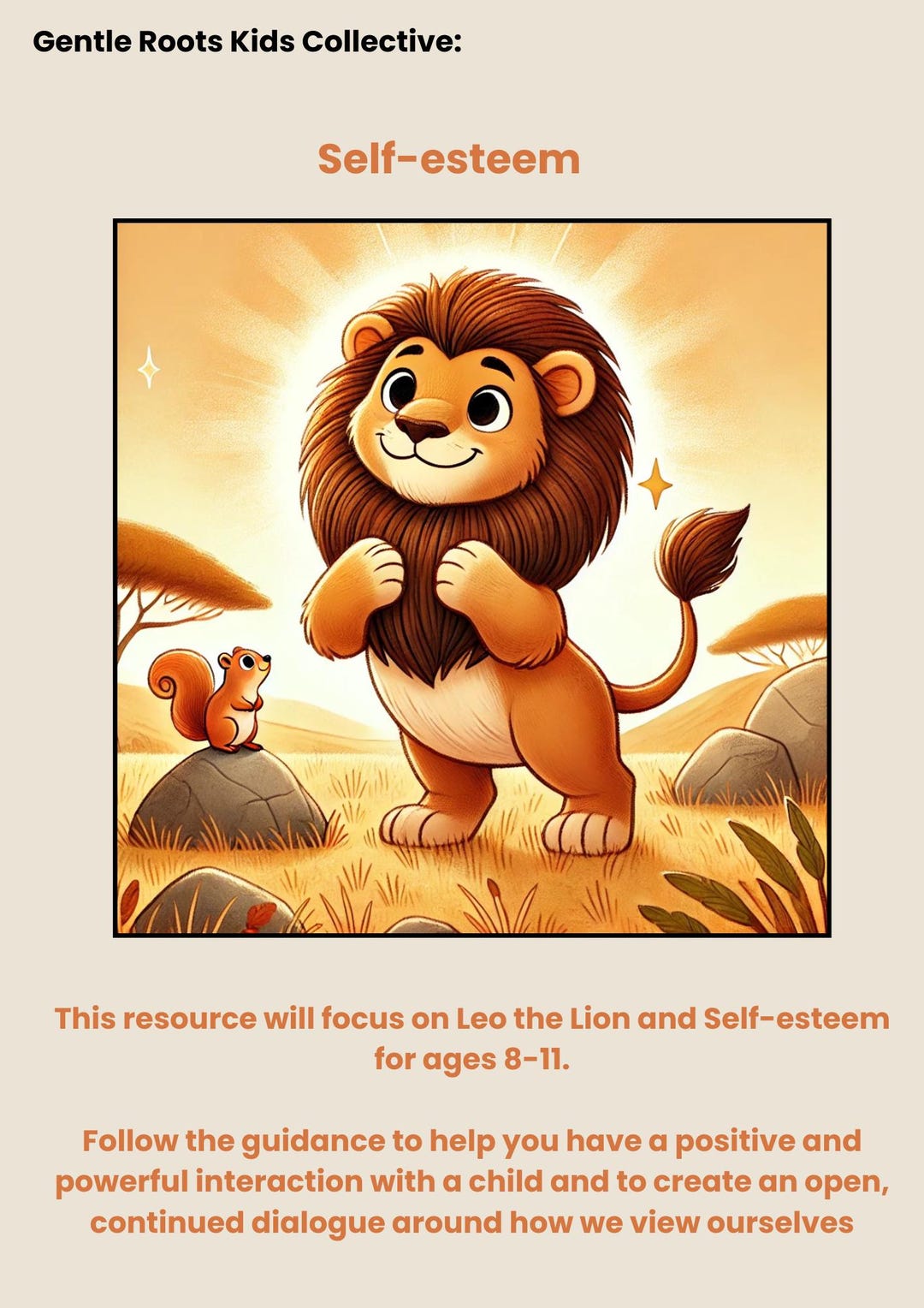 Age 8-11 Self-esteem Workbook for Kids | Confidence & Self-worth ...