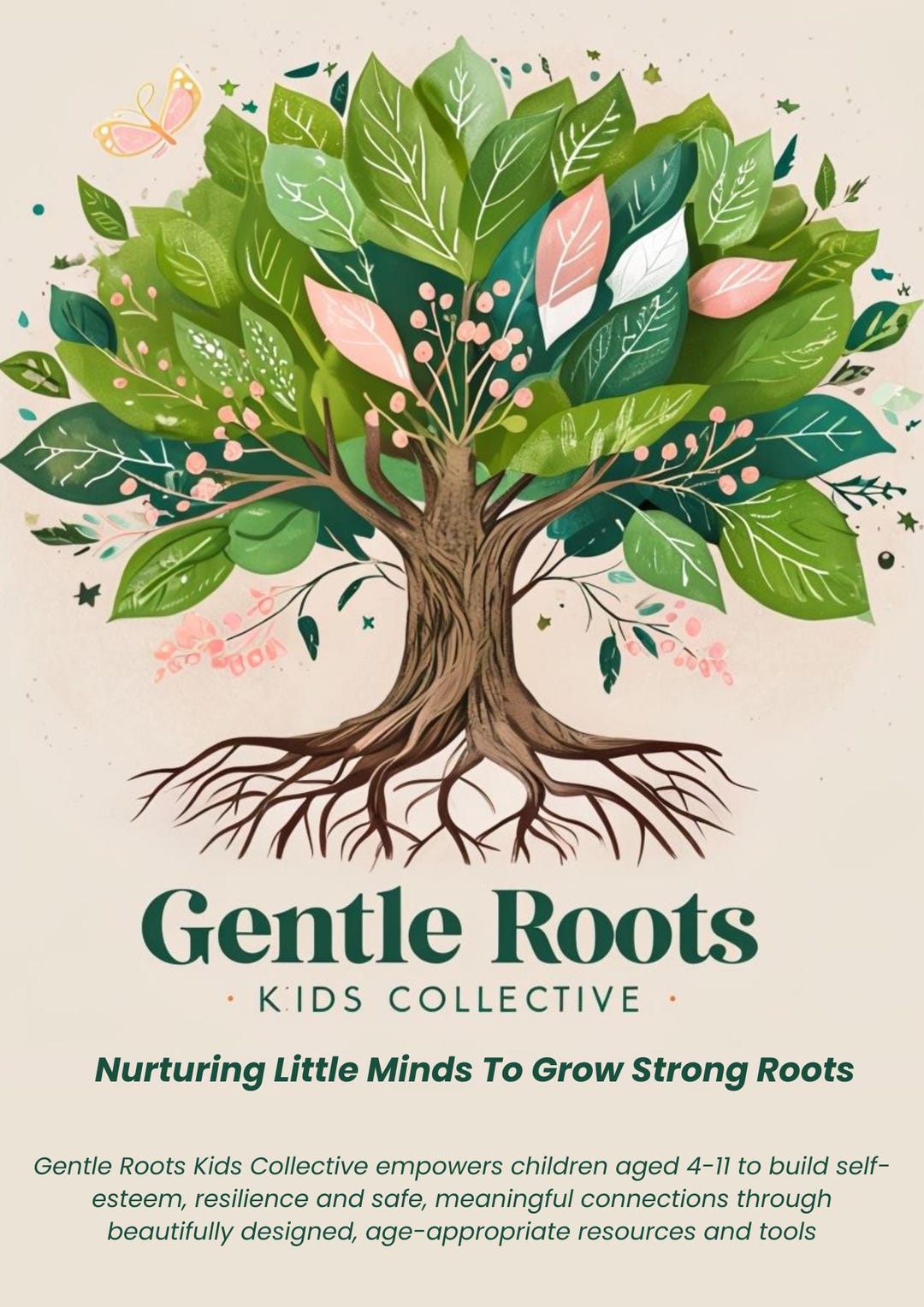 Age 4-7 Bundle Gentle Roots Learning Mindful Play, Emotional Well-being ...