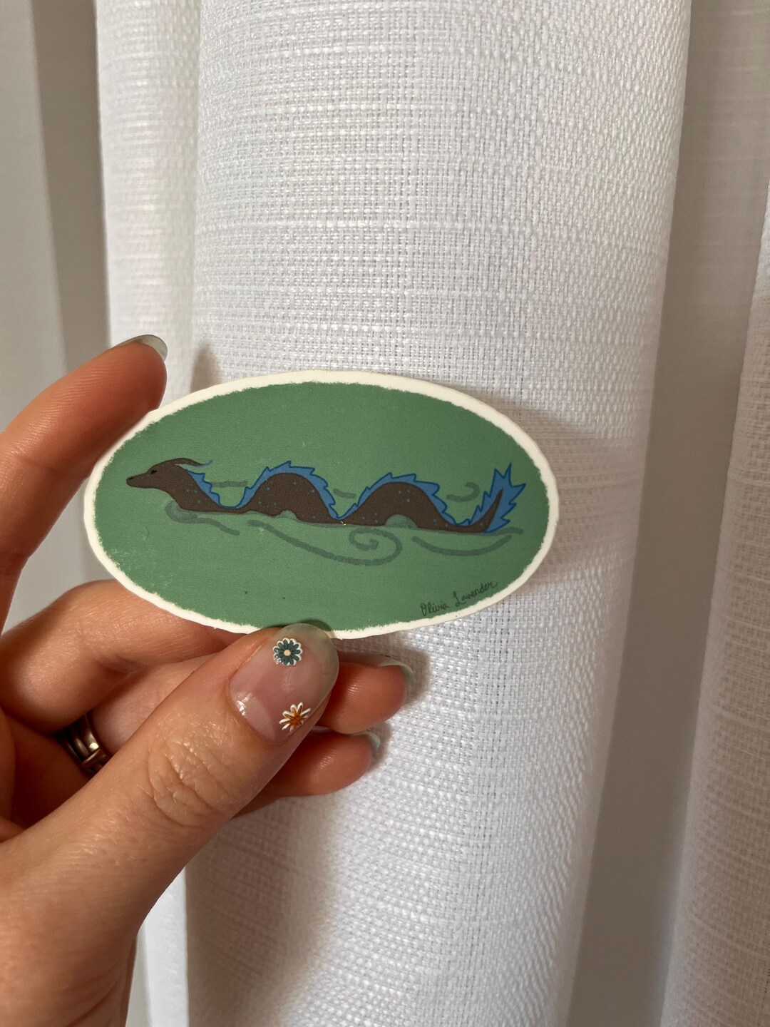 River Serpent, Folklore, Cryptid - Sticker - Etsy