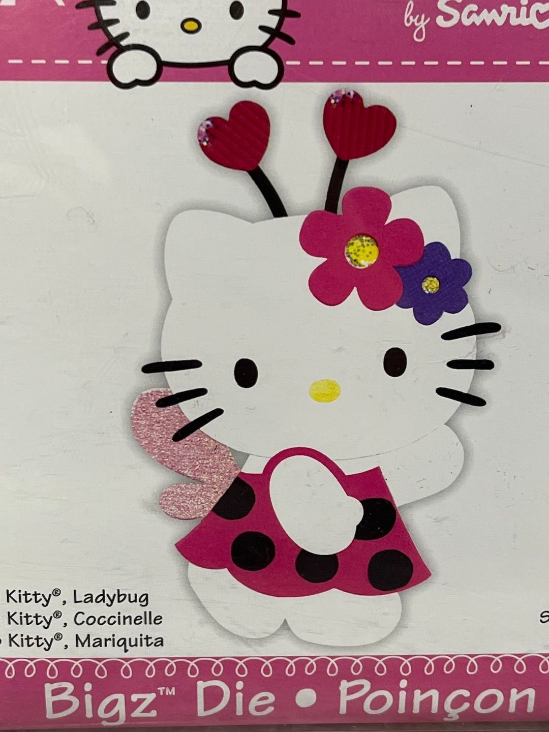 RARE Hello Kitty Sizzix Bigz Ladybug Die - Etsy
