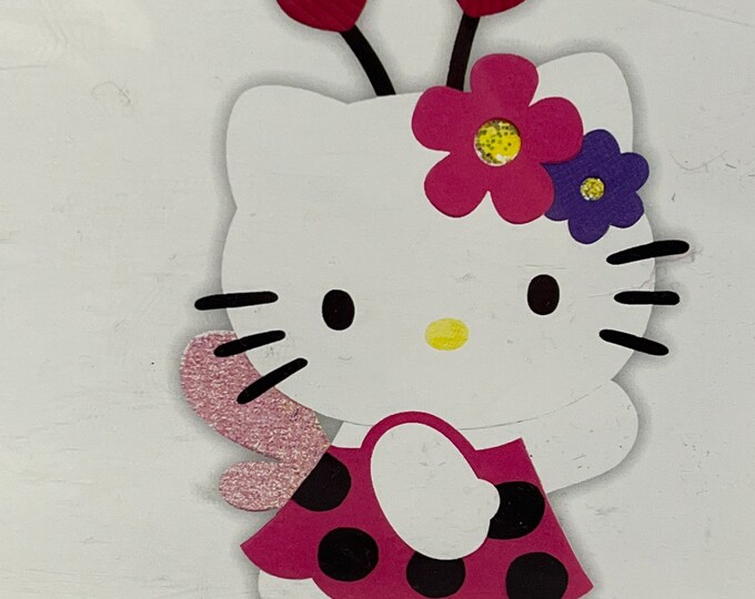 RARE Hello Kitty Sizzix Bigz Ladybug Die - Etsy