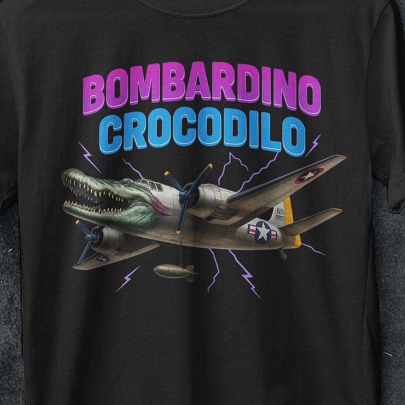 Crocodile bombardilo - Etsy Polska