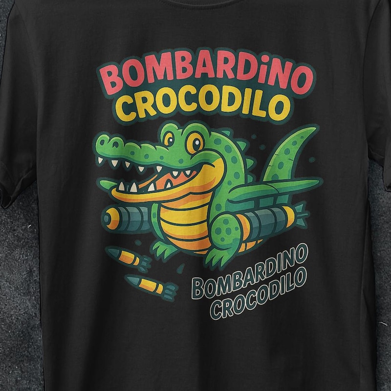 Crocodile bombardilo - Etsy Polska