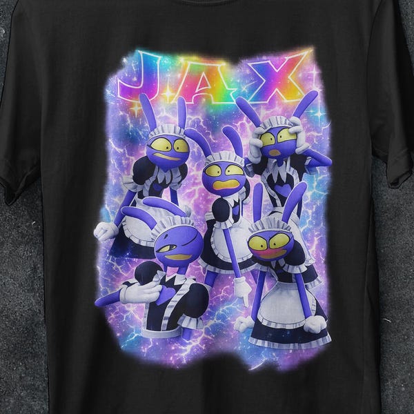 Maid Jax Tadc Cosplay - Etsy